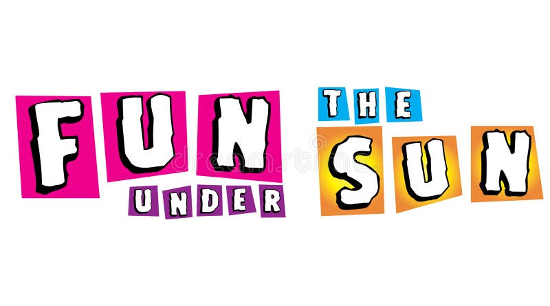 Fun Summer Sun