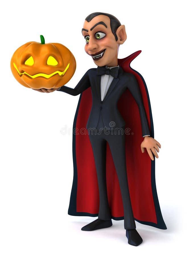 Fun vampire stock illustration. Illustration of terror - 44456413