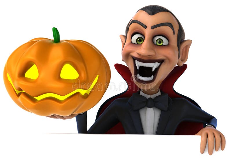 Fun vampire stock illustration. Illustration of concept - 44456418