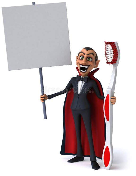 Fun vampire stock illustration. Illustration of design - 44456488