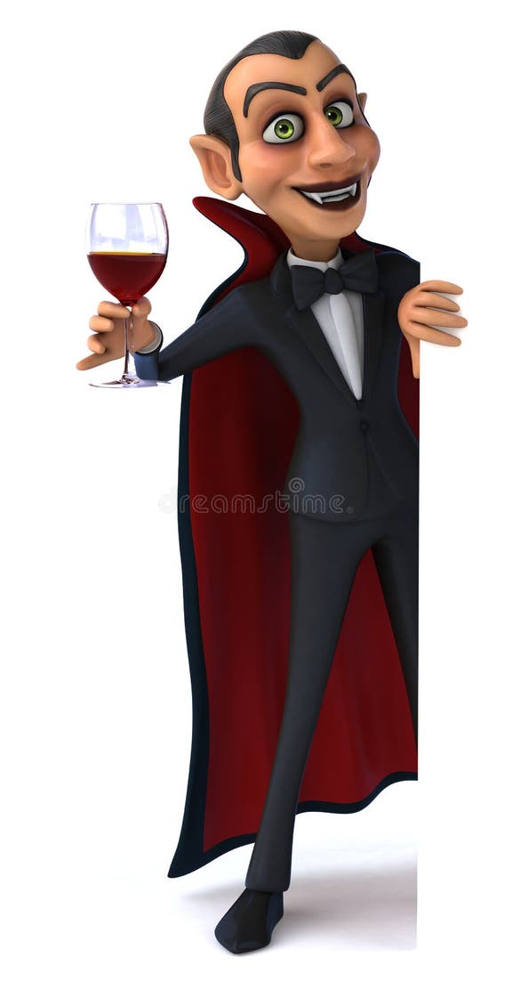 Fun vampire stock illustration. Illustration of alcohol - 44456506