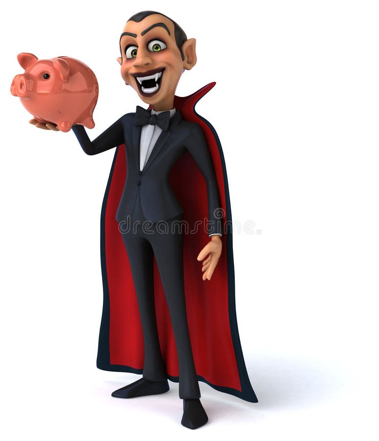 Fun vampire stock illustration. Illustration of lips - 46422024