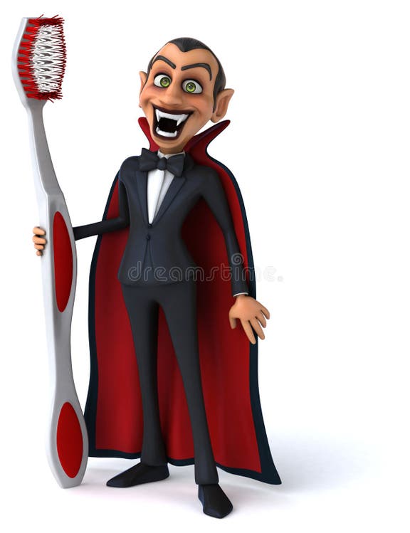 Fun vampire stock illustration. Illustration of lips - 46422034