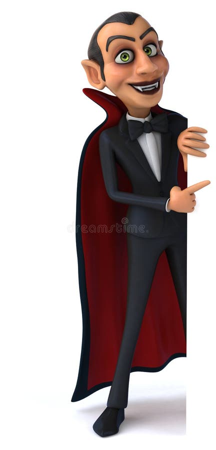 Fun vampire stock illustration. Illustration of cool - 47012051