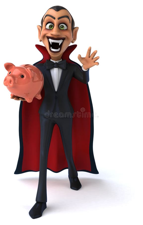 Fun vampire stock illustration. Illustration of human - 47012102