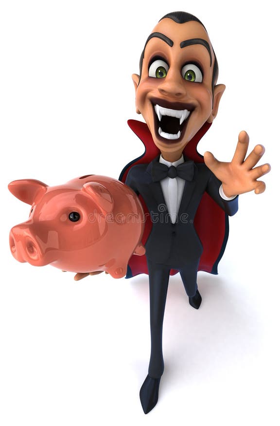 Fun vampire stock illustration. Illustration of blood - 47012226