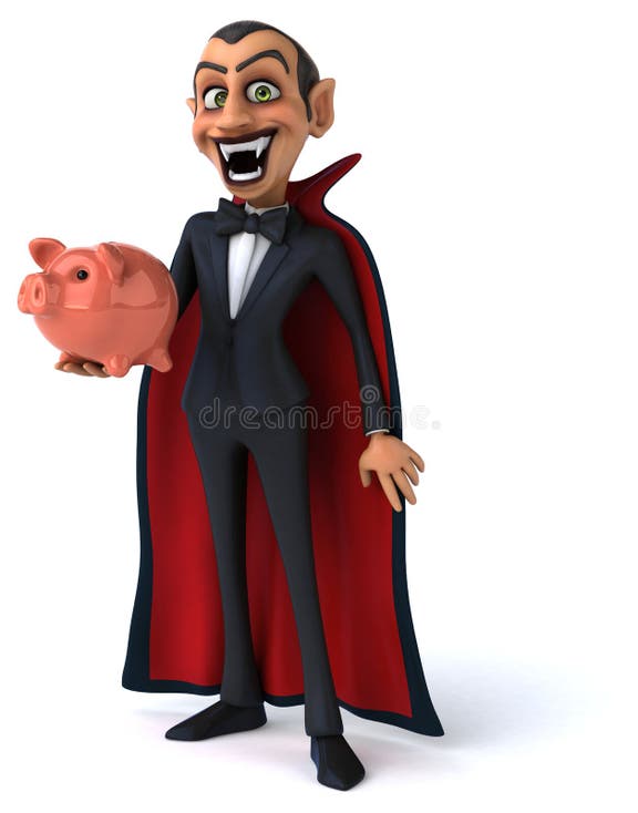 Fun vampire stock illustration. Illustration of lips - 49718400