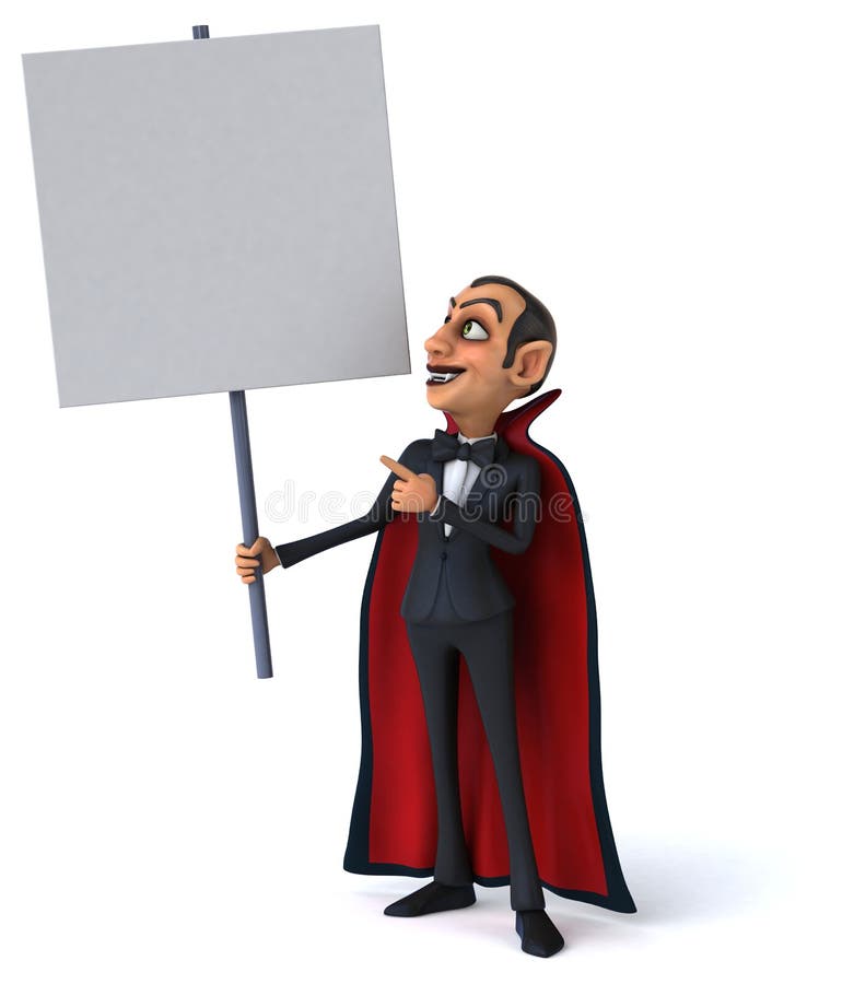 Fun vampire stock illustration. Illustration of terror - 49720304