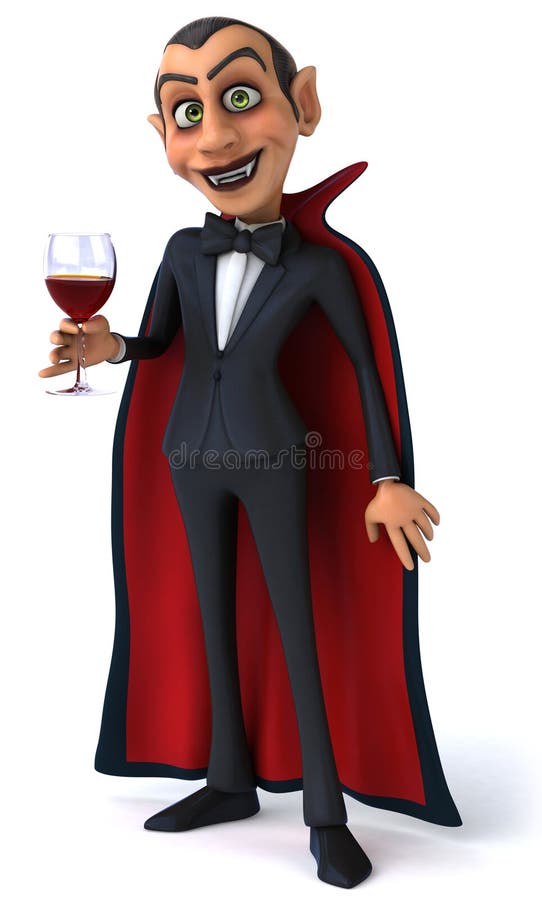 Fun vampire stock illustration. Illustration of halloween - 43678432