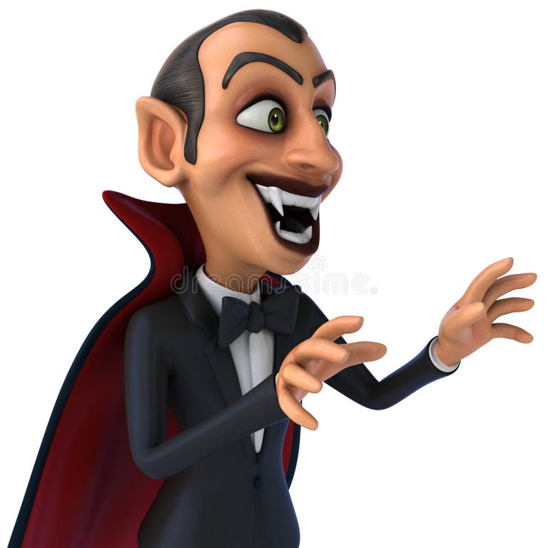 Fun vampire stock illustration. Illustration of spooky - 43678960