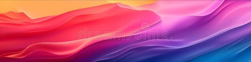 A Fun Vibrant Gradient Background with an Abstract Design Stock ...