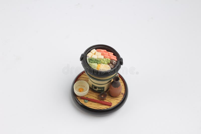 Fun of View Min Toy Japan Hot Pot Stock Photo - Image of sukiyaki, dish ...