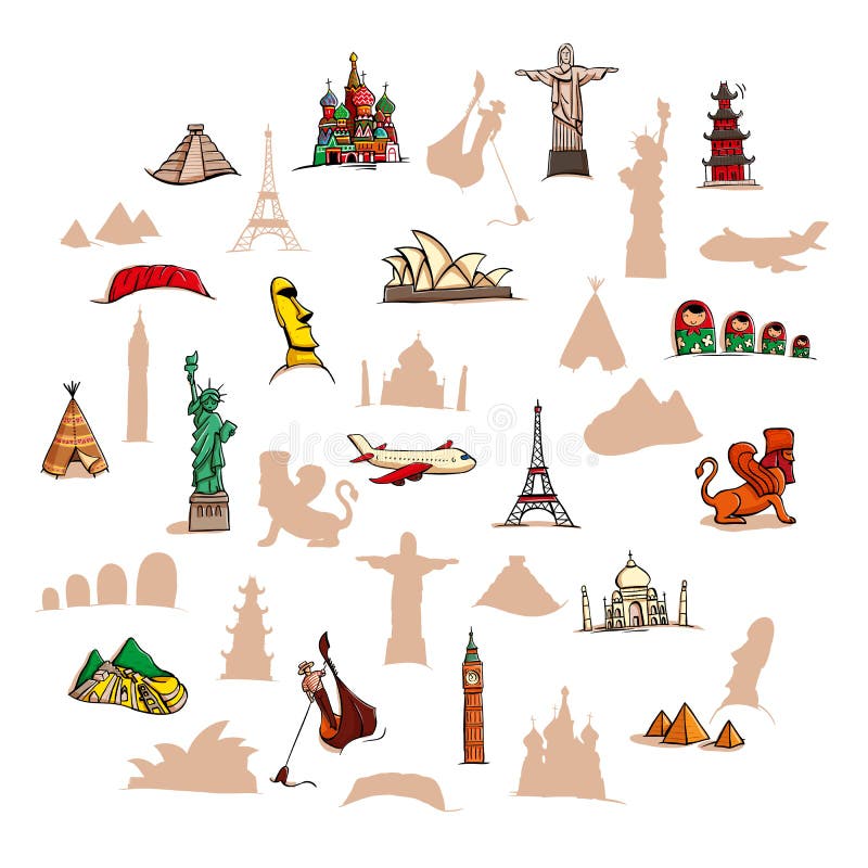 Find the Right Shadow Visual Games. Six Games Set Stock Vector ...