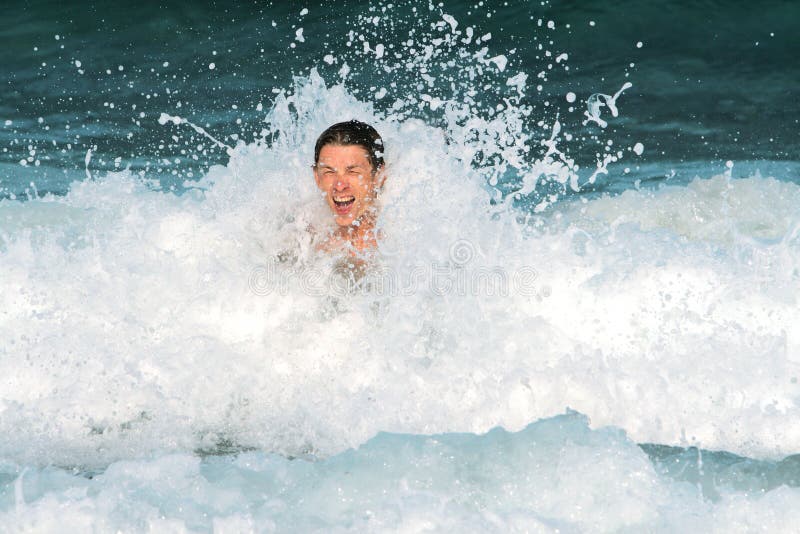 Fun in the Water stock photo. Image of exploding, culture - 10285282