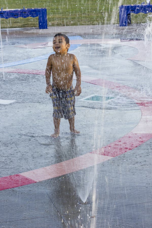 Fun at the water park editorial stock photo. Image of metropolitan ...