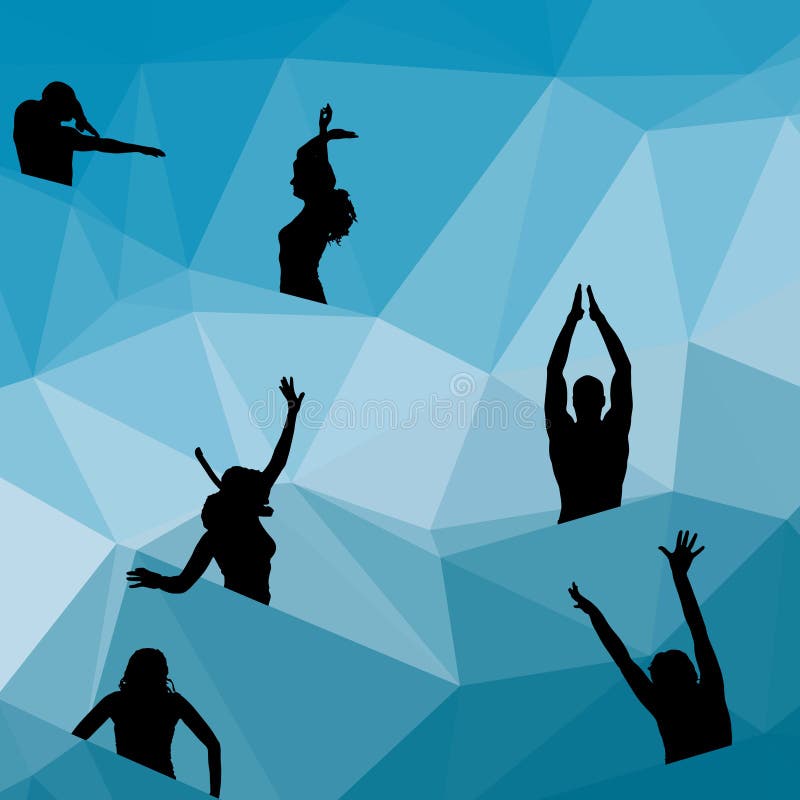 Fun in the water stock vector. Illustration of vector - 56434849