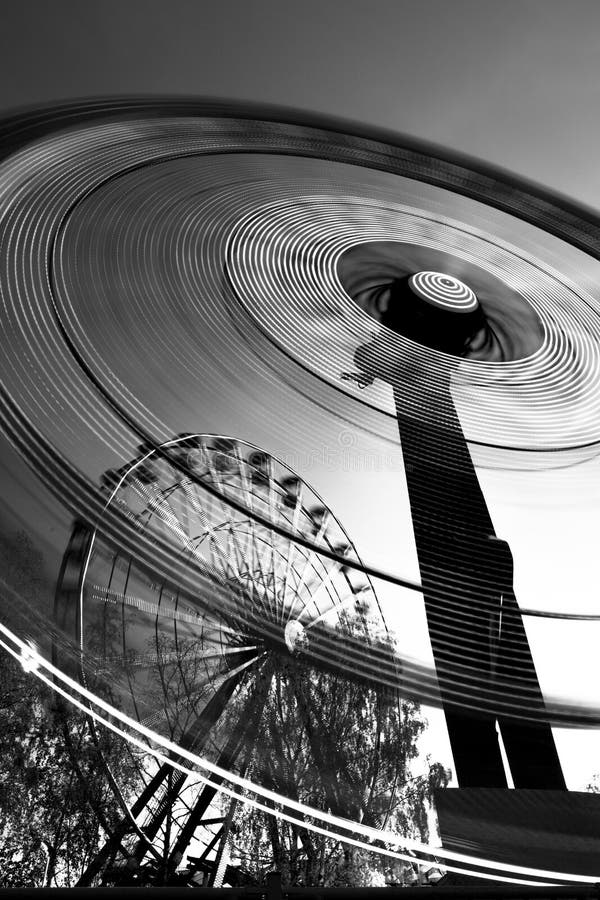Ferris Fun Wheel stock photo. Image of amusement, illuminated - 34432610