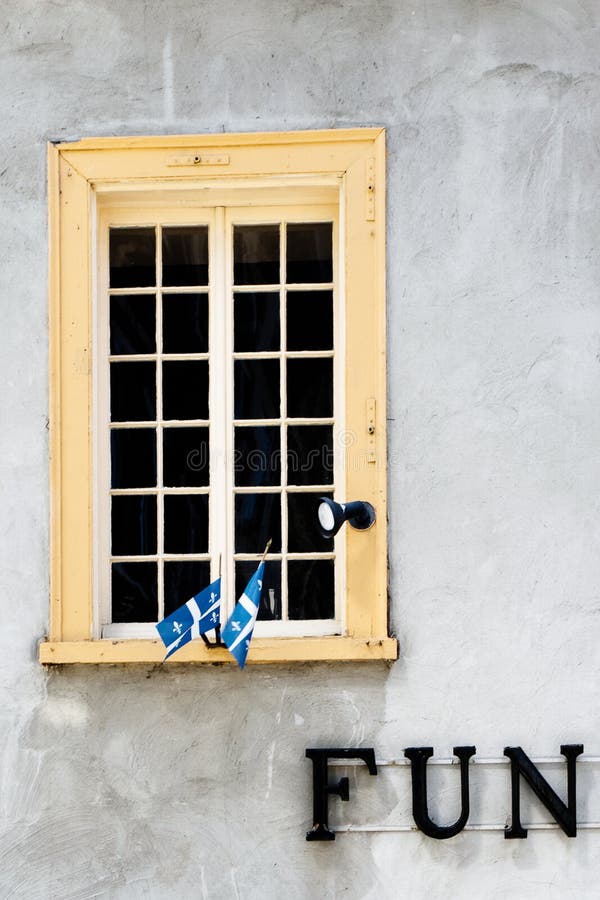 The Fun Window stock image. Image of yellow, city, single - 28539073