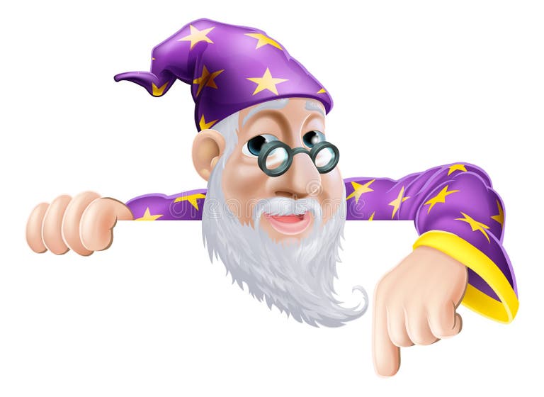 Wizard Glasses Stock Illustrations – 1,536 Wizard Glasses Stock ...