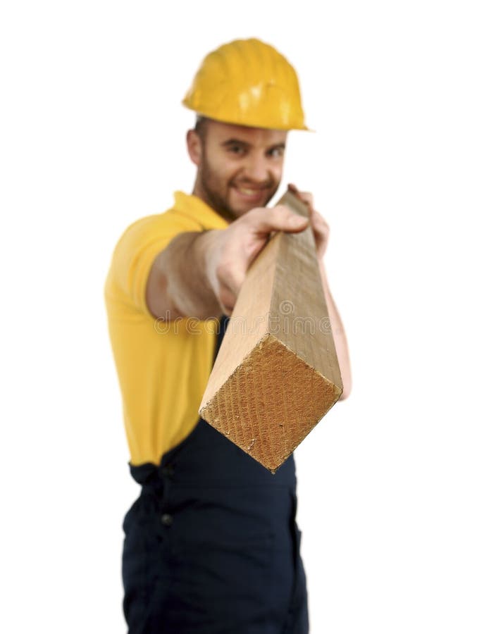 Fun at work stock photo. Image of isolated, portrait - 11726892