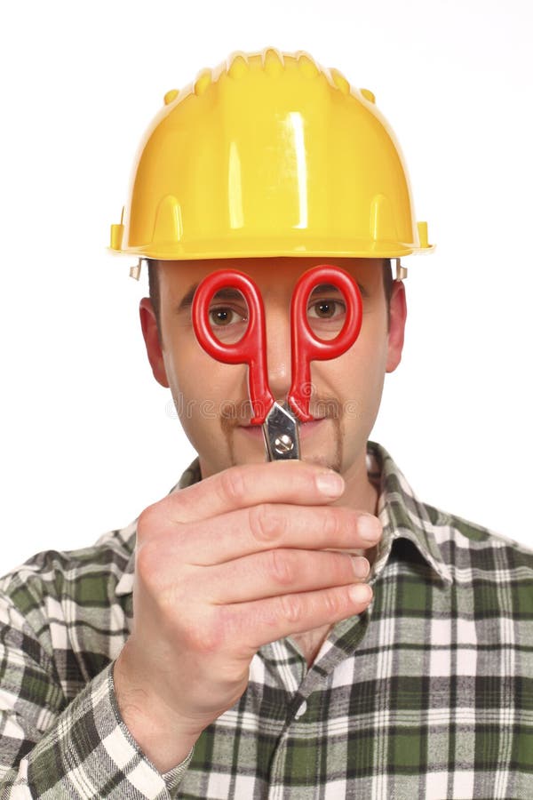 Fun at work stock image. Image of natural, caucasian - 13202767