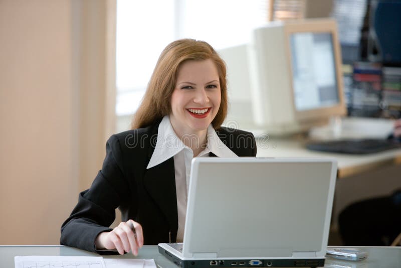 Fun at work stock photo. Image of face, business, achievement - 1936582