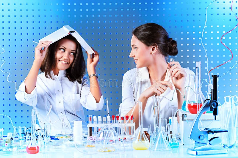 Working together stock image. Image of discover, female - 32647265