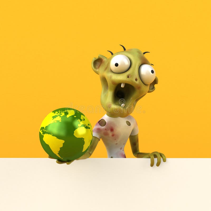 Zombie World Illustration Stock Illustrations – 303 Zombie World ...