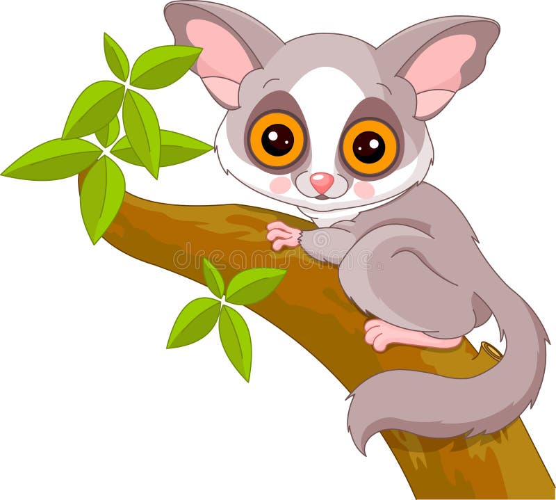 Happy Galago Stock Illustrations – 16 Happy Galago Stock Illustrations ...