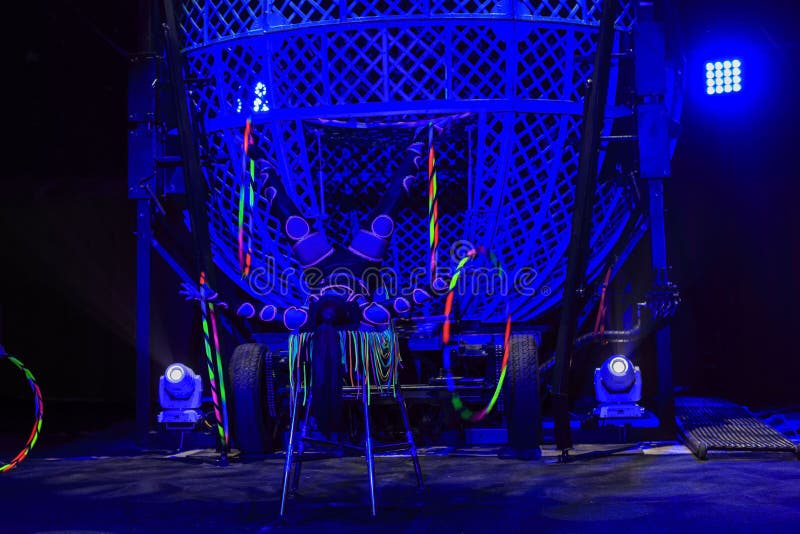 The fun Zyair Circus show editorial photo. Image of europe - 78529011