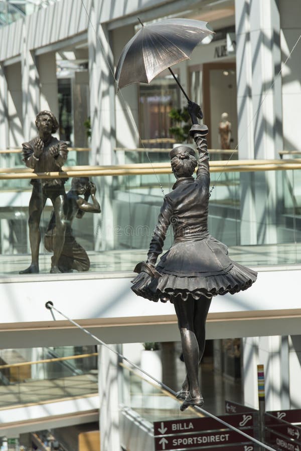 The Funambulist editorial stock image. Image of deep - 92700674