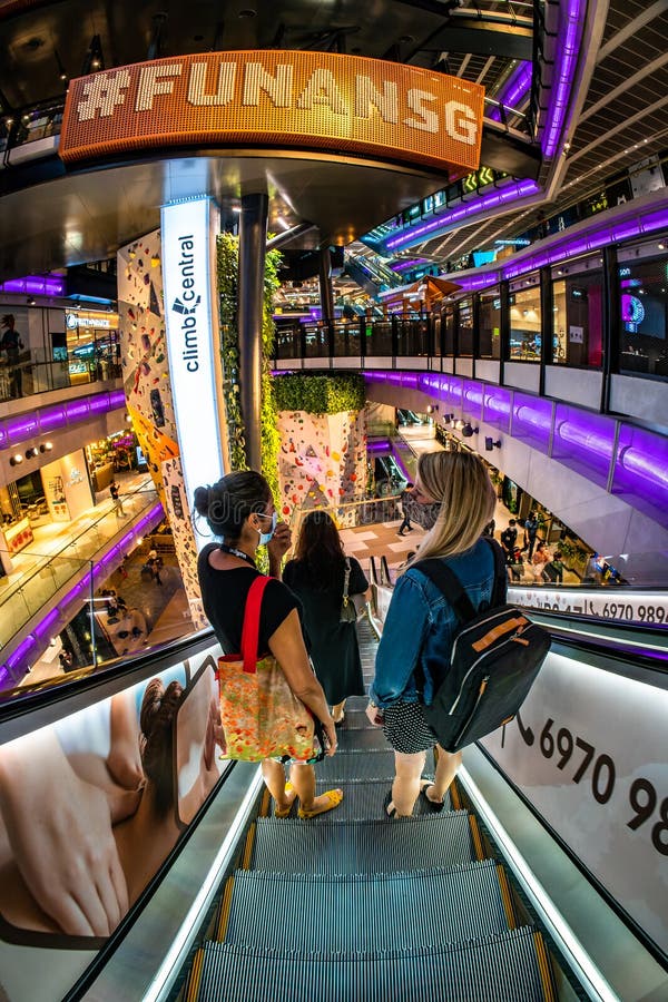 Funan Mall is Lifestyle Retail Shopping Center in Singapore, Located in ...