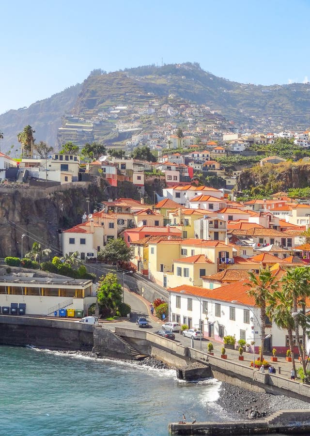 Funchal, Madère photo stock. Image du côtier, portugal - 66708536