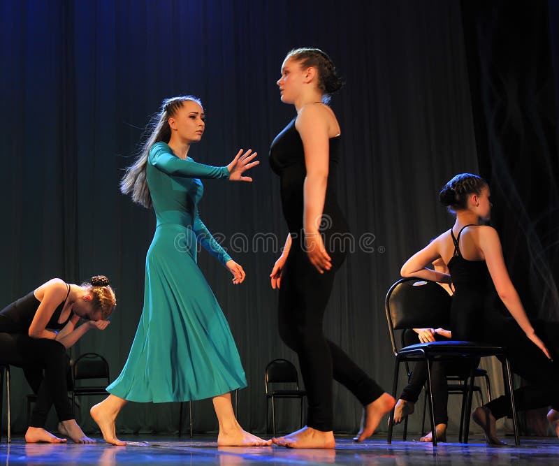 Funcionamiento De Teatro De La Danza Foto de archivo editorial - Imagen ...