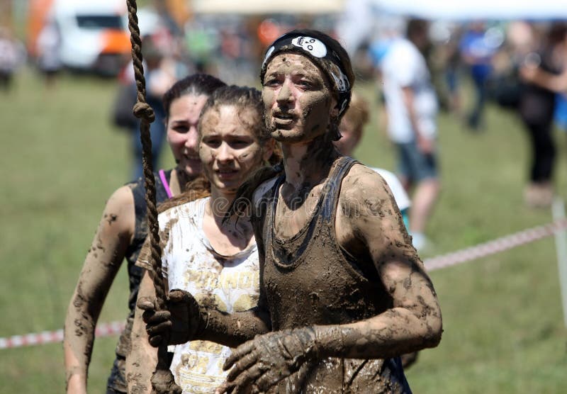 Funcionamiento del fango imagen de archivo editorial. Imagen de ...