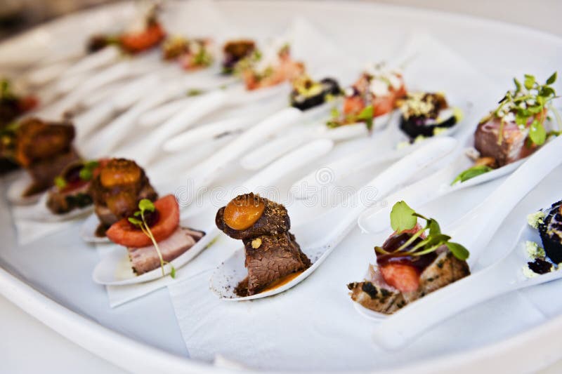 Function food stock image. Image of food, spoon, event - 35135979