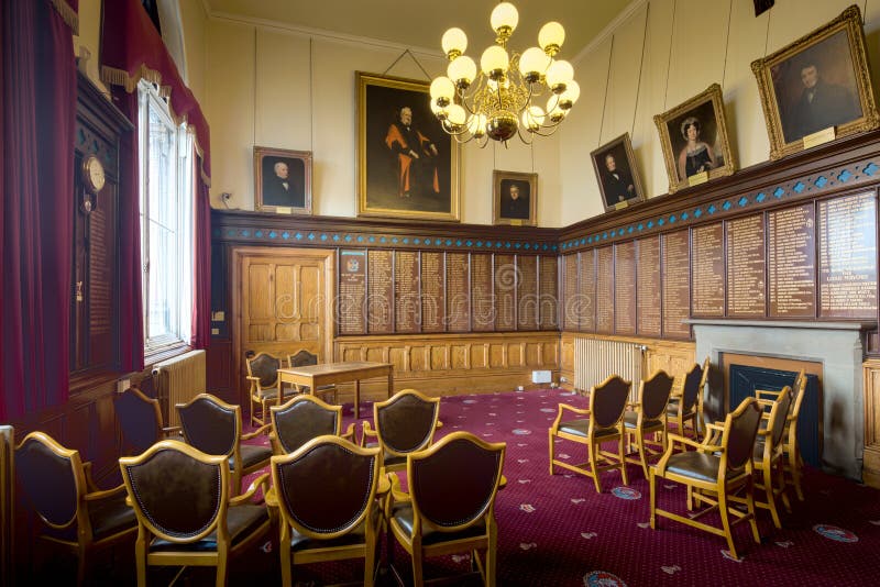 Function Hall, Interior Design, Conference Hall, Restaurant Stock Image ...