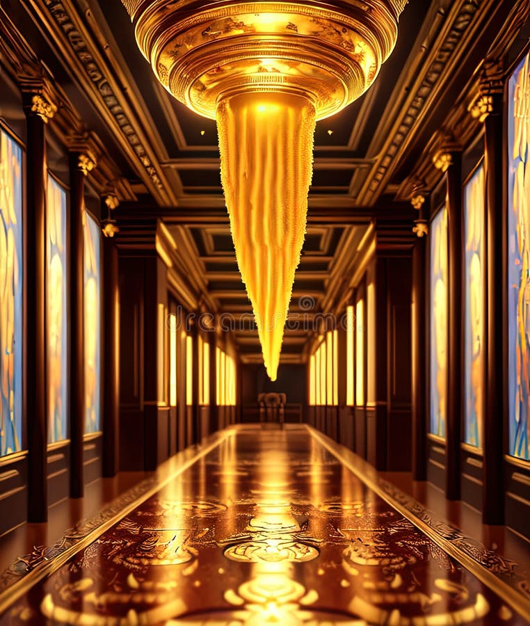 Function Halls Commercial Business. Generative AI. Stock Image - Image ...