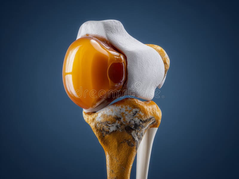 The Function of a Hip Joint Implant or Hip Prosthesis is Depicted in a ...