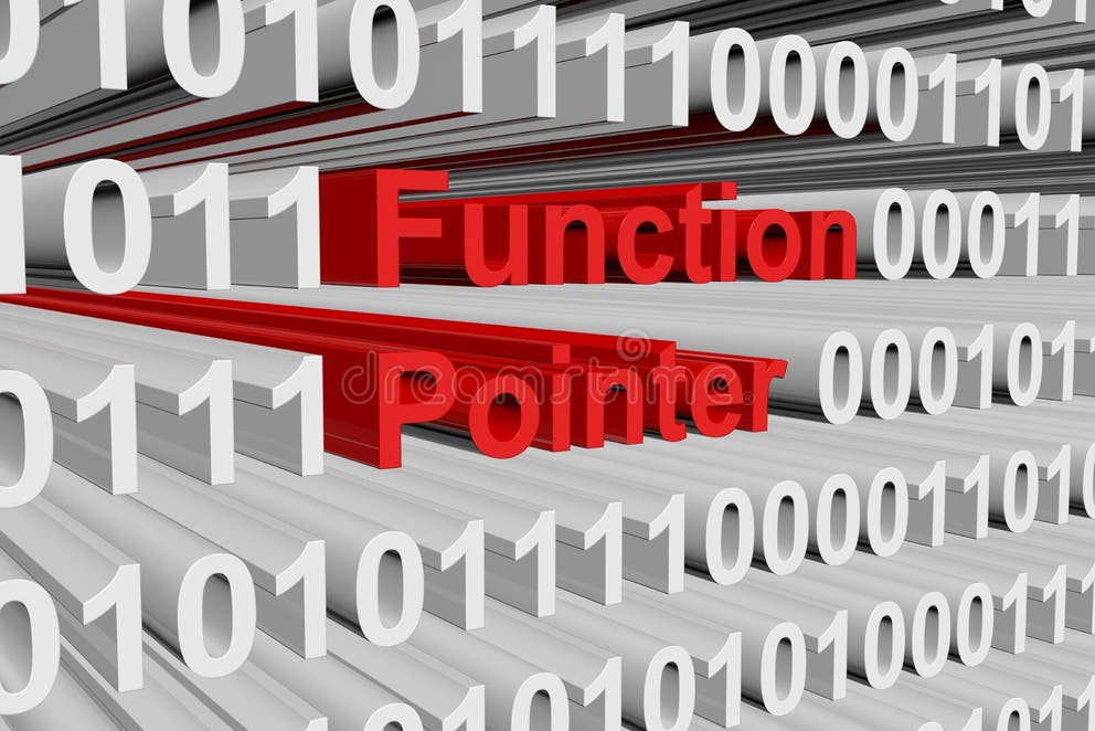 Function pointer stock illustration. Illustration of oriented - 90785159