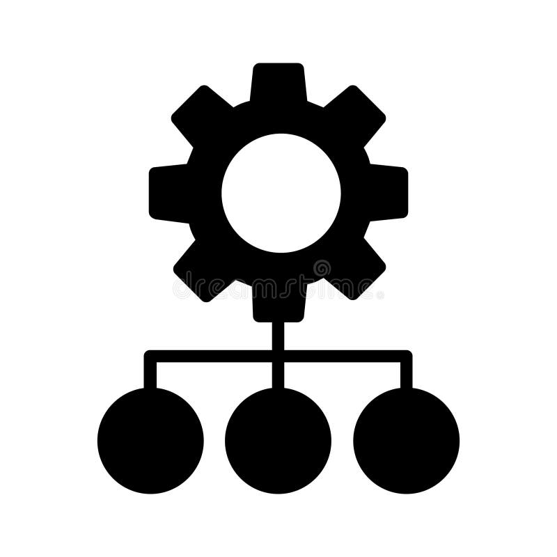 Function Settings Icon Vector Set. Editable Illustration Sign ...