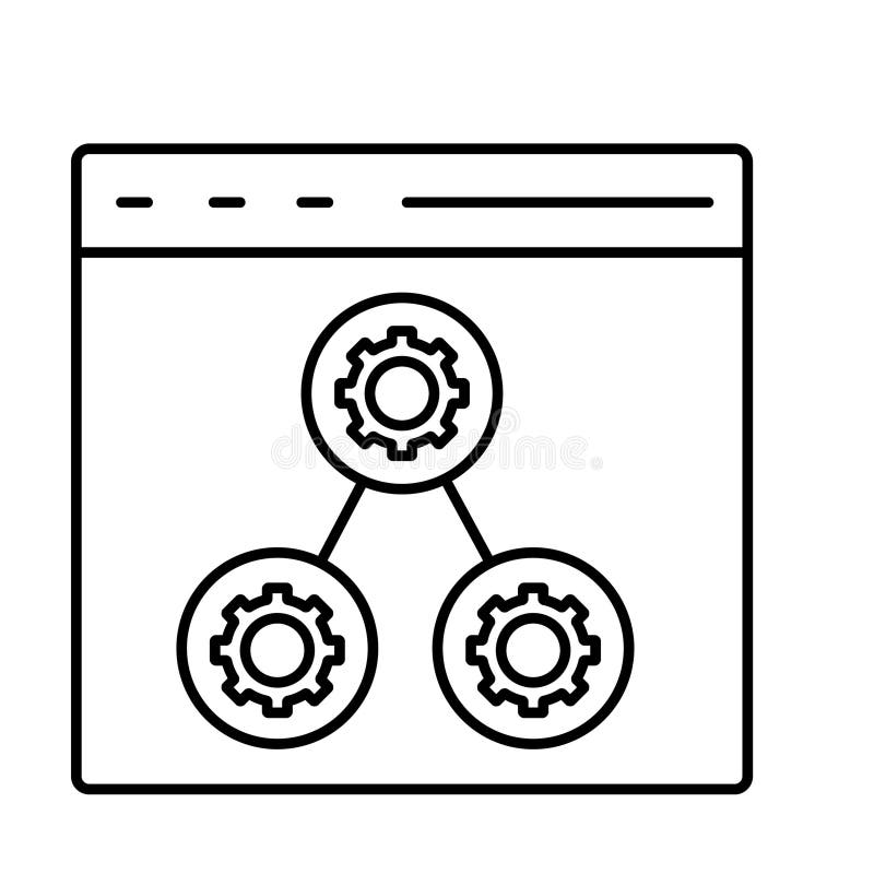 Function Vector Icon Which Can Easily Modify Or Edit Stock Vector