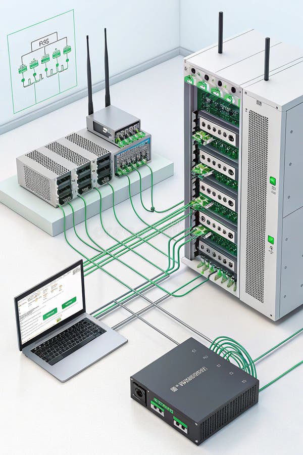 Functional and Active Network Components in a High-Tech Digital System ...