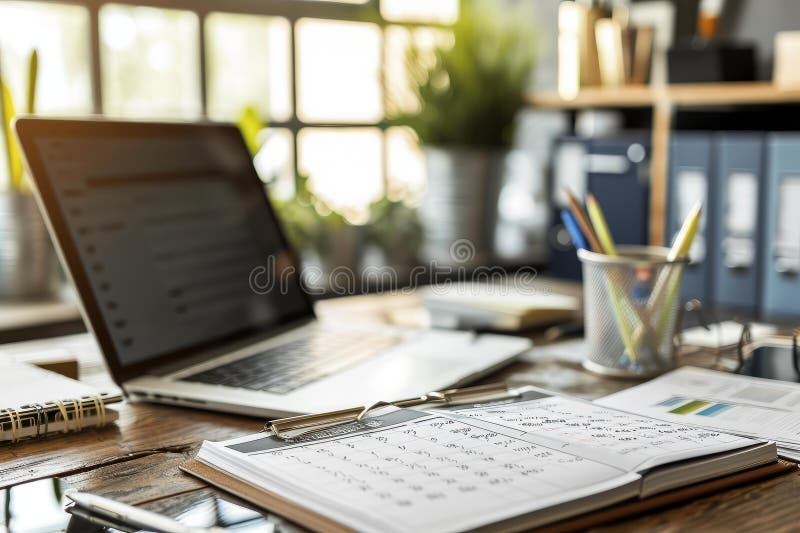 Functional Appointment Calendar Organizer. Generate Ai Stock Image ...