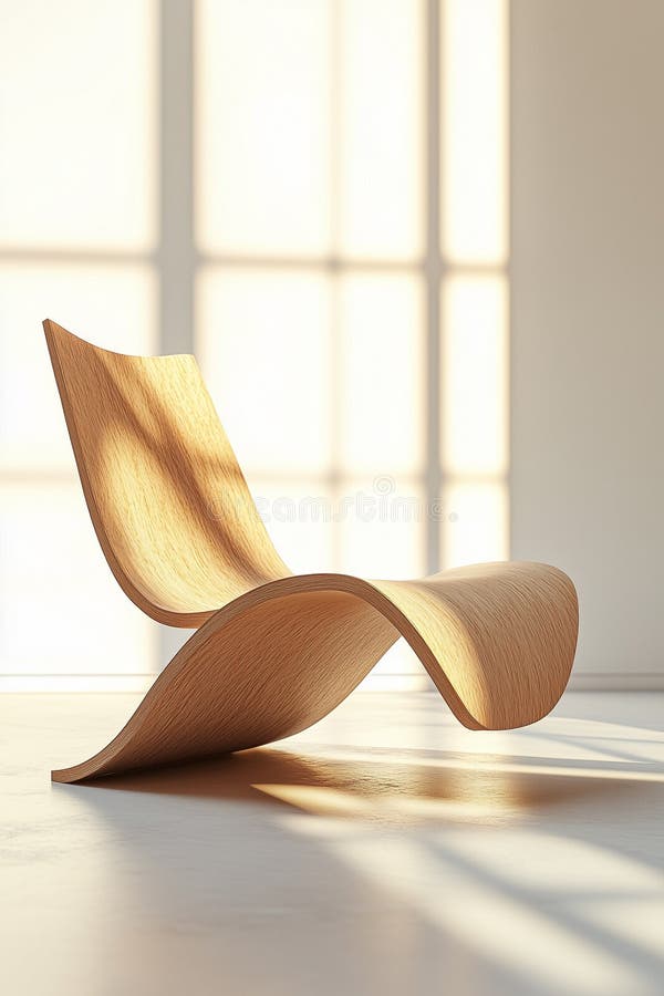 Functional Armchair, Designed To Provide Both Comfort and Style Stock ...