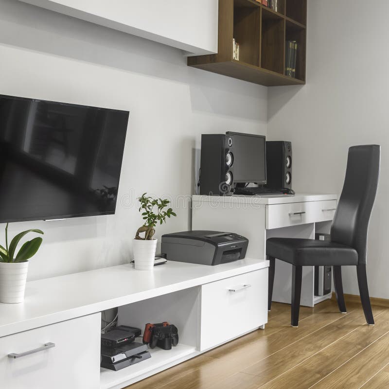 Functional arranged space stock photo. Image of house - 72928426