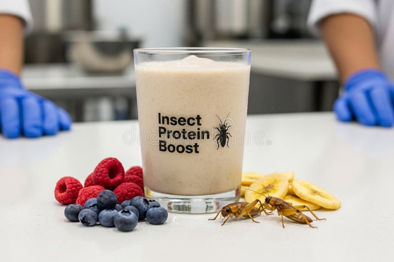 A Functional Beverage Formulation Using an Insect Protein Isolate for a High-Nutrient Boost ...