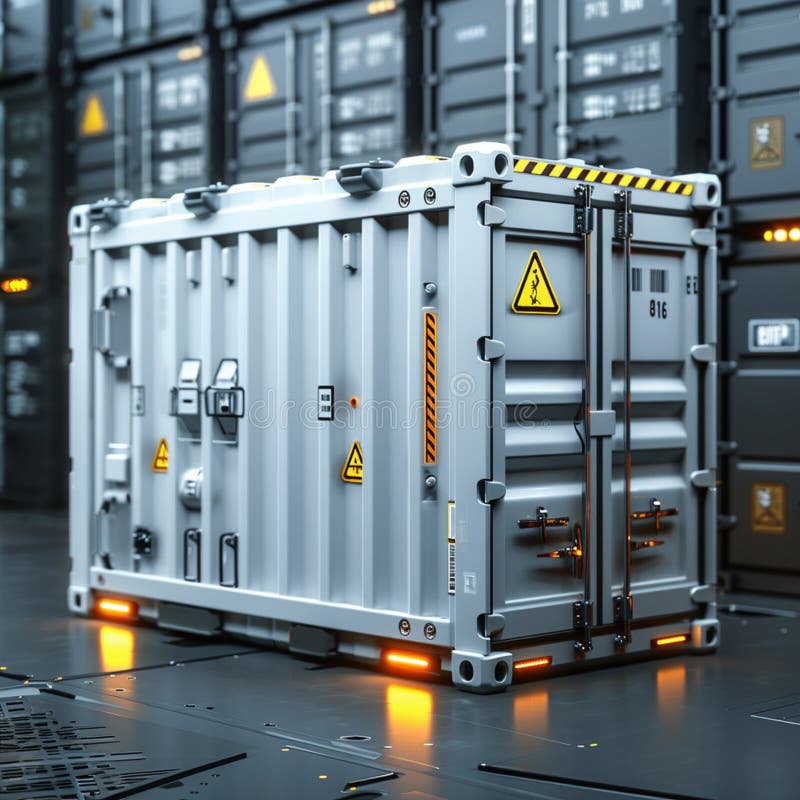 Functional Container Designed for Efficient and Organized Product ...