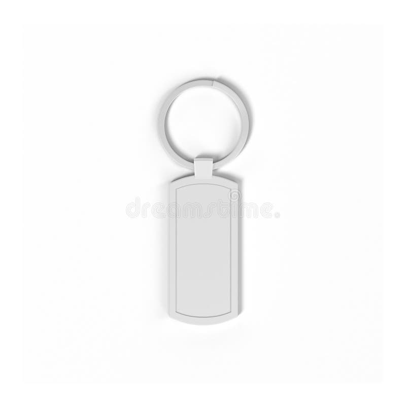 Functional and Decorative Metal Keychain for Everyday Use Stock Photo ...