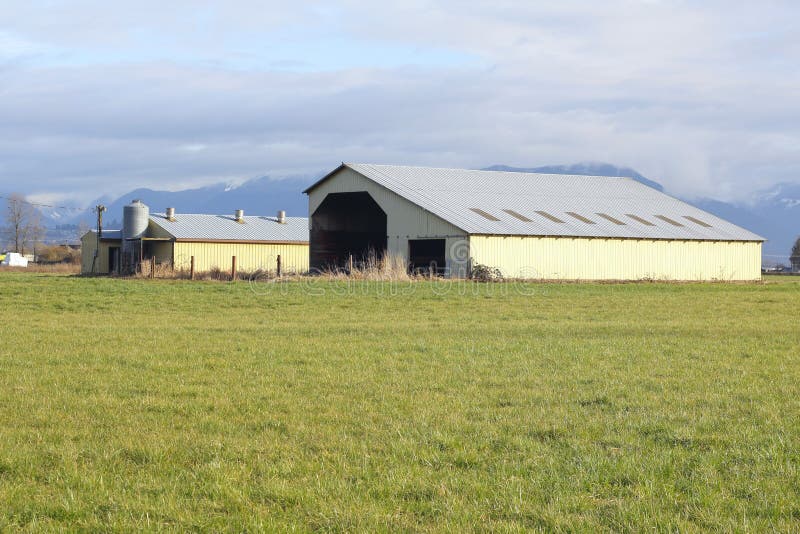 Old Farm Storage Shed stock photo. Image of building - 134953530
